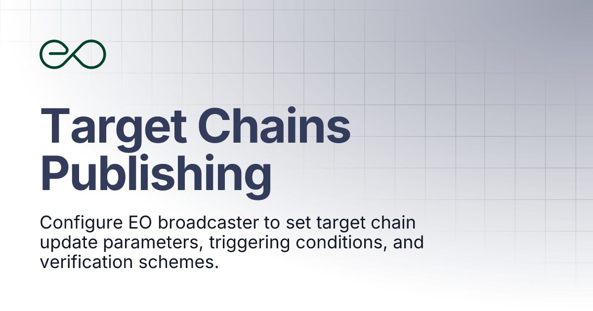 Target Chains Publishing | EO