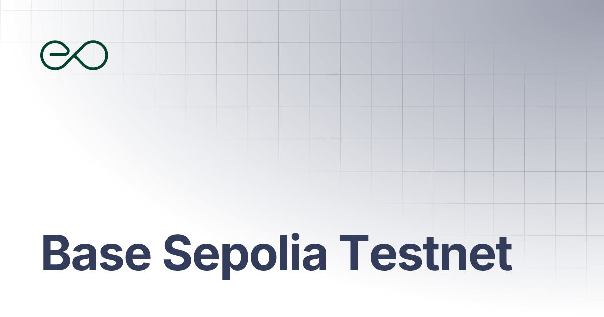 Base Sepolia Testnet | EO