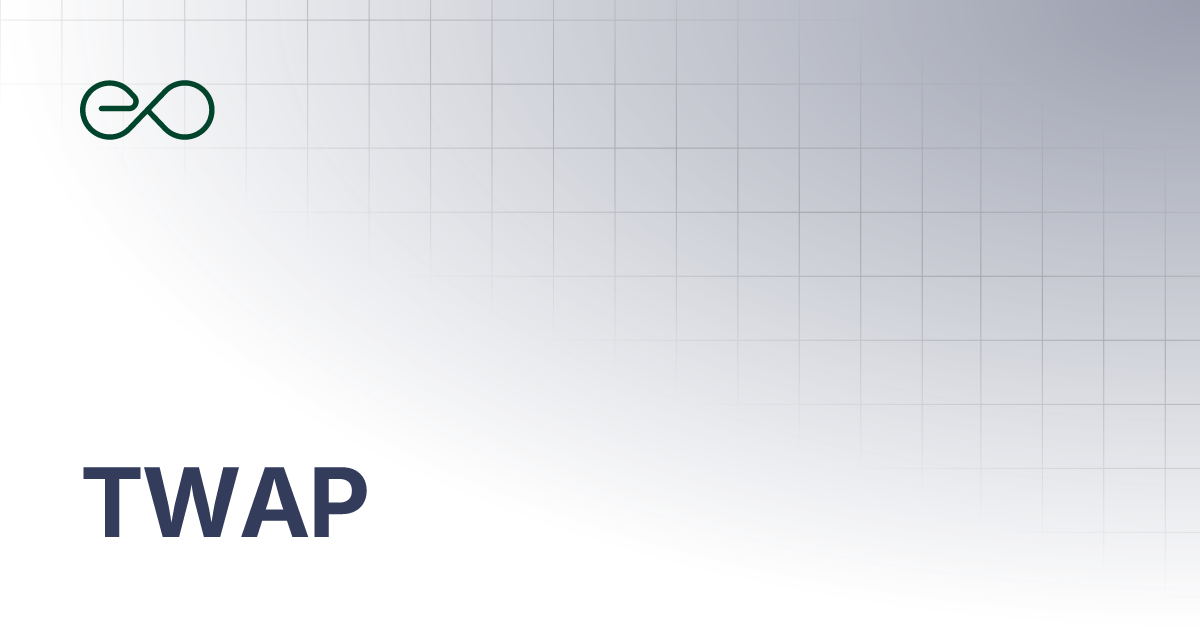 TWAP | EO