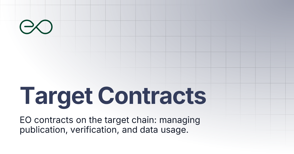 Target Contracts | EO