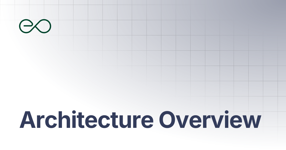 Architecture Overview | EO